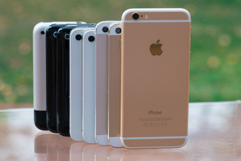 iPhone camera evolution: How does the iPhone 6 camera compare to ...