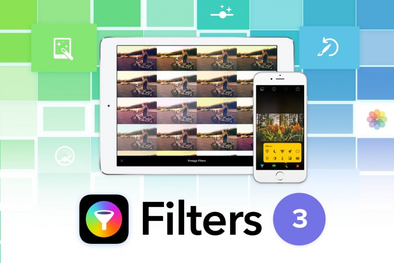 Filters makes it to the big screen with version 3! ~ snap snap snap
